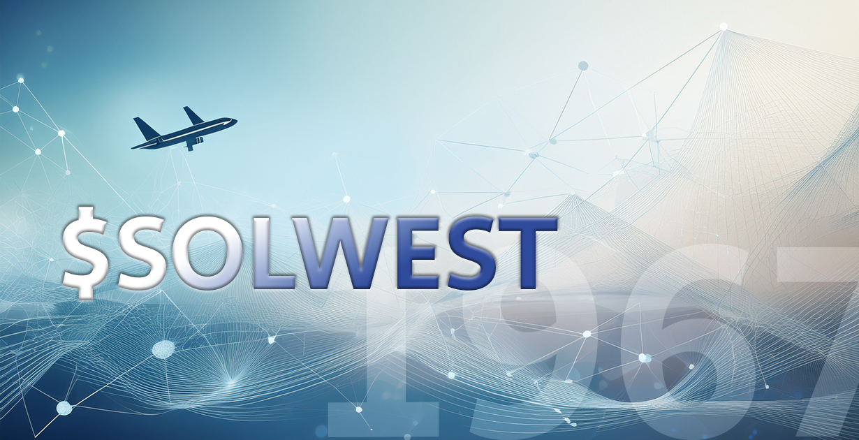 $SOLWEST | The Best Airline-Themed Meme Coin on Solana ️🚀